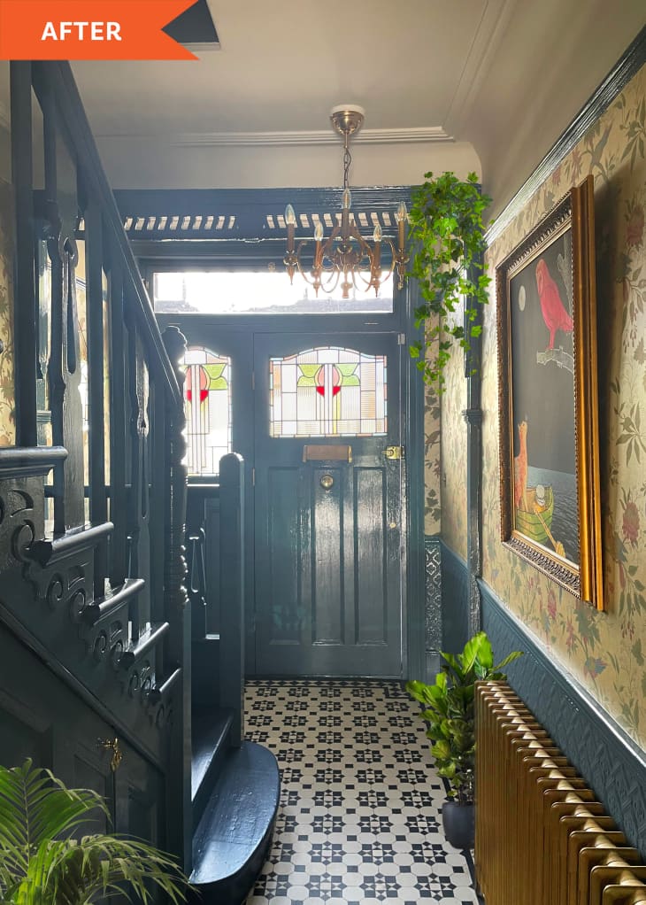 Historic Home Entryway Redo - Before and After Photos | Apartment Therapy
