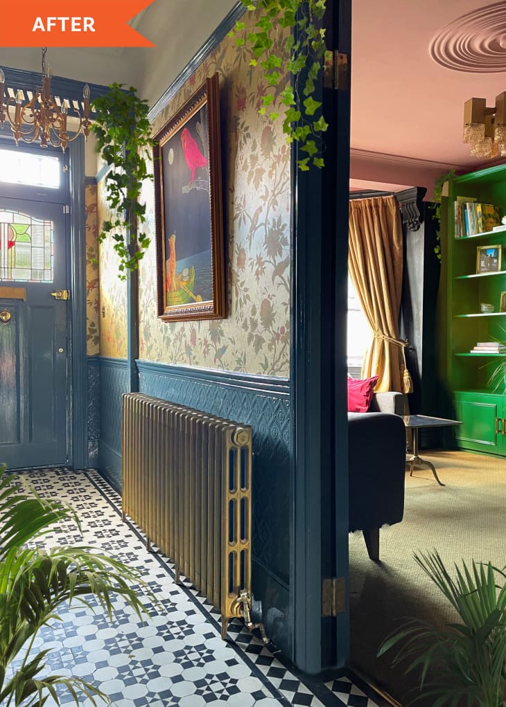 Historic Home Entryway Redo - Before and After Photos | Apartment Therapy