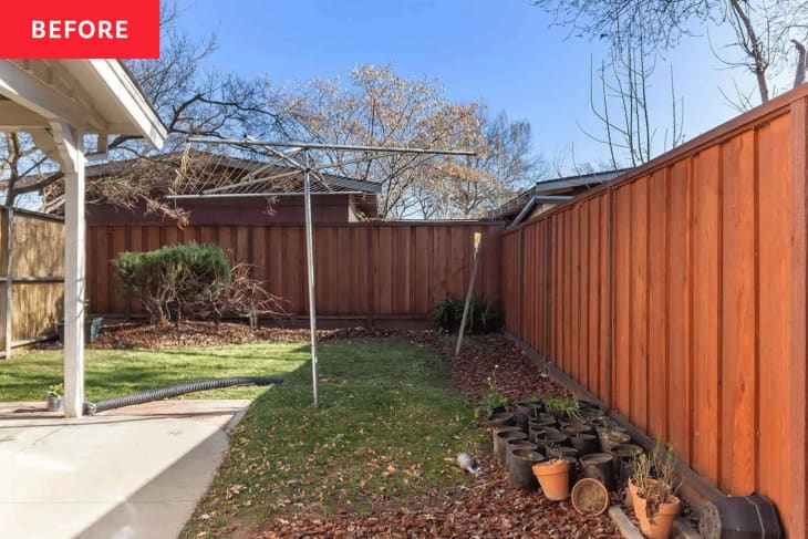 Backyard Redo with Plunge Pool - Before and After Photos | Apartment ...