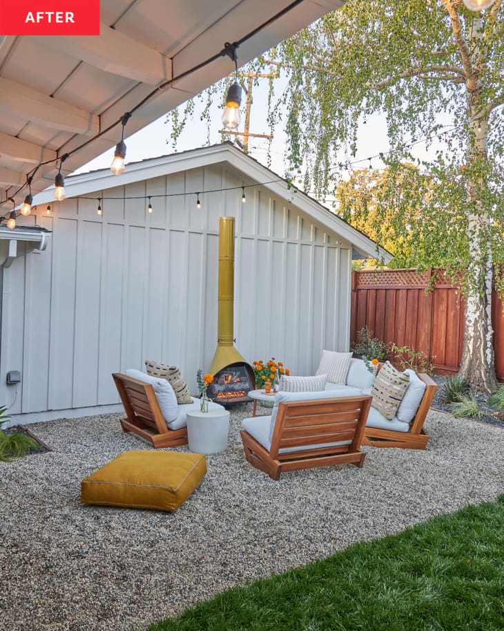 Backyard Redo with Plunge Pool - Before and After Photos | Apartment ...