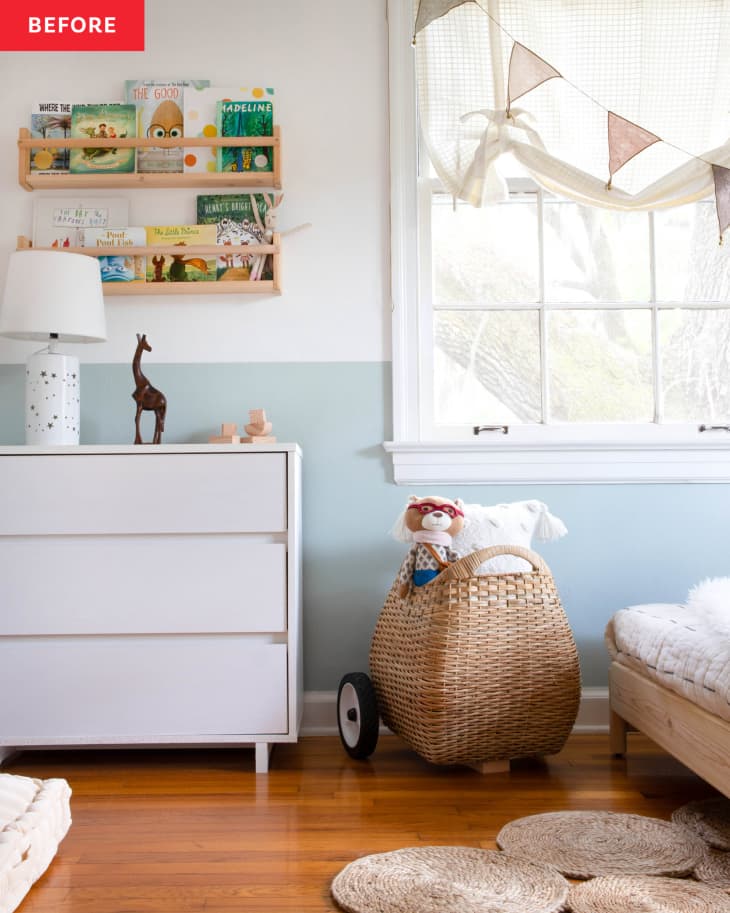 Nursery to Home Office Redo - Before and After Photos | Apartment Therapy