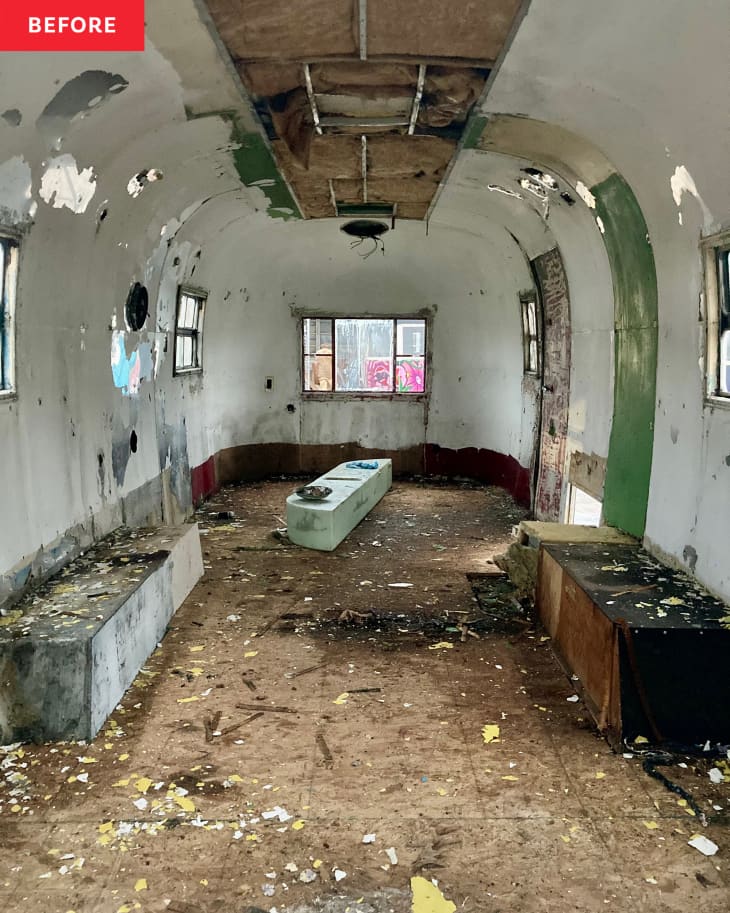 1960s Avion Holiday Trailer Restoration - Before and After Photos ...