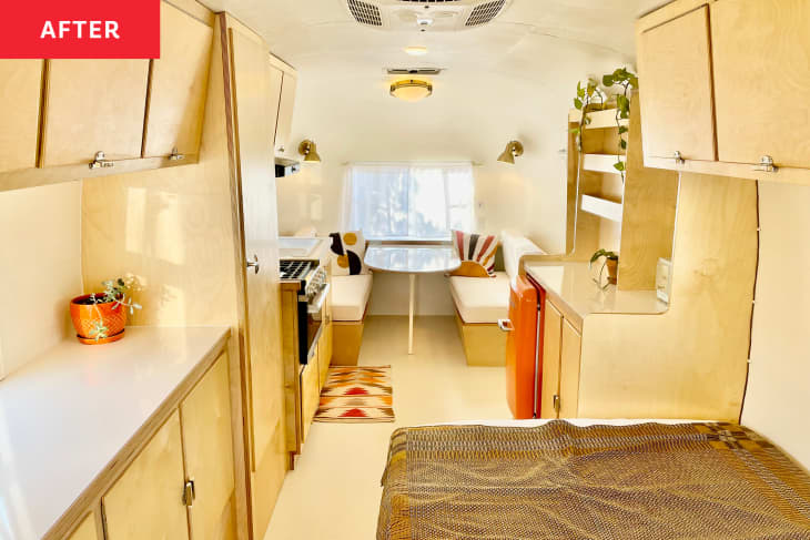1960s Avion Holiday Trailer Restoration - Before and After Photos ...