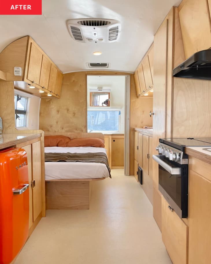 1960s Avion Holiday Trailer Restoration - Before and After Photos ...