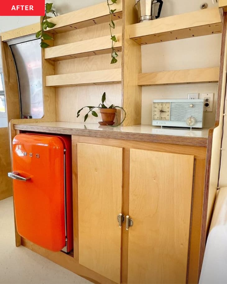 1960s Avion Holiday Trailer Restoration - Before and After Photos ...