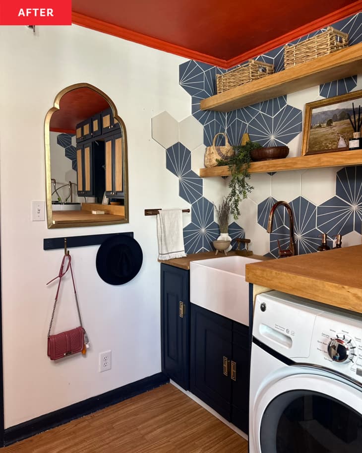 $2,200 Laundry Room Redo - Before and After Photos | Apartment Therapy