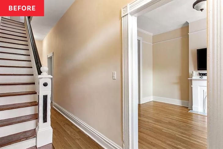 This Boring Row House Is Almost Unrecognizable After It's Luxe Facelift ...