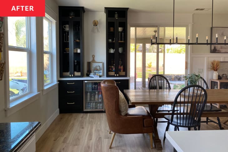 Kitchen Coffee Station Makeover - Before After | The Kitchn