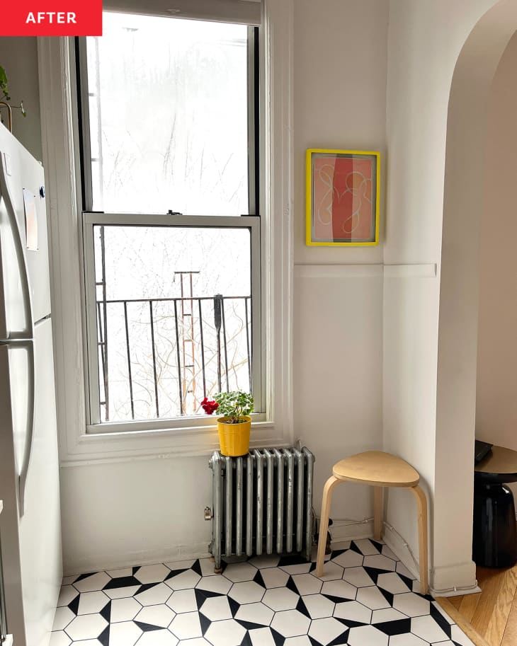 $3,600 NYC Small Kitchen Redo - Before and After Photos | Apartment Therapy