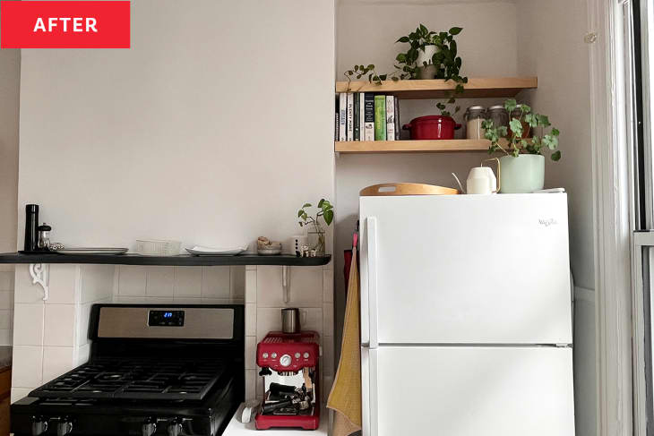 $3,600 NYC Small Kitchen Redo - Before and After Photos | Apartment Therapy