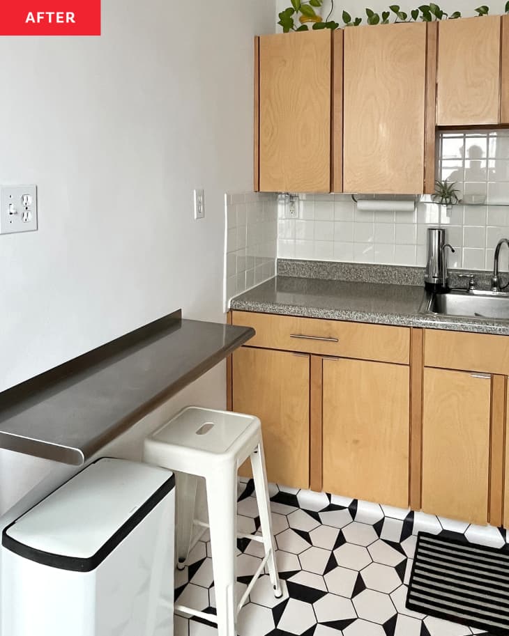 $3,600 NYC Small Kitchen Redo - Before and After Photos | Apartment Therapy