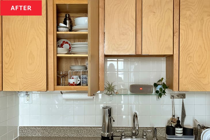 $3,600 NYC Small Kitchen Redo - Before and After Photos | Apartment Therapy