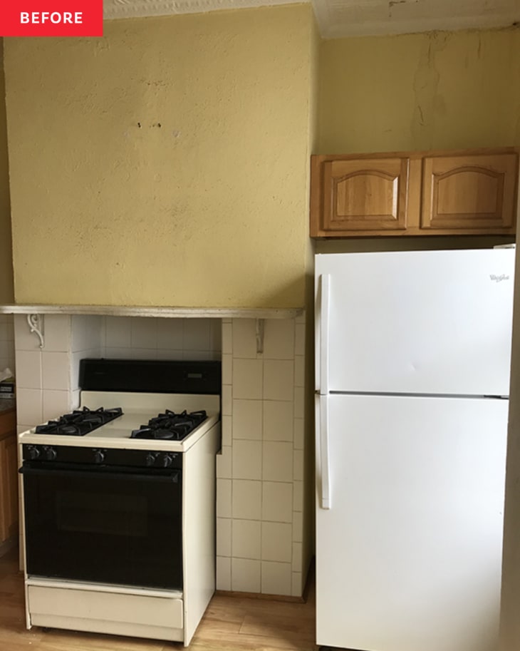 $3,600 NYC Small Kitchen Redo - Before and After Photos | Apartment Therapy