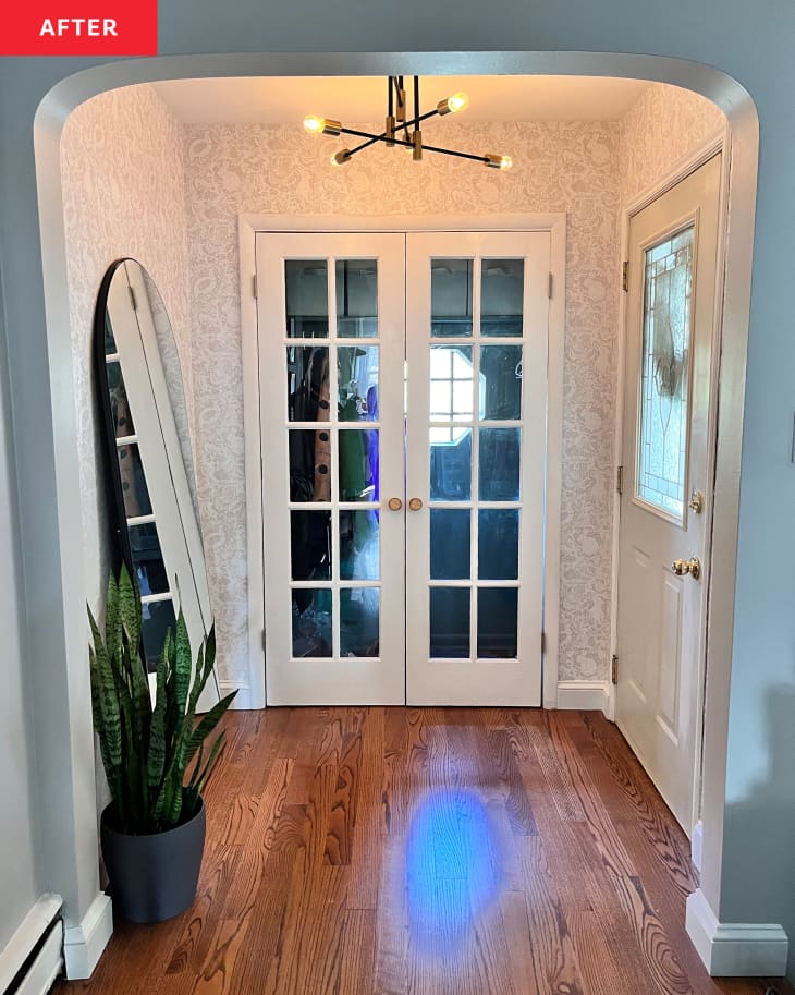 Entryway Redo for $300 - Before and After Photos | Apartment Therapy