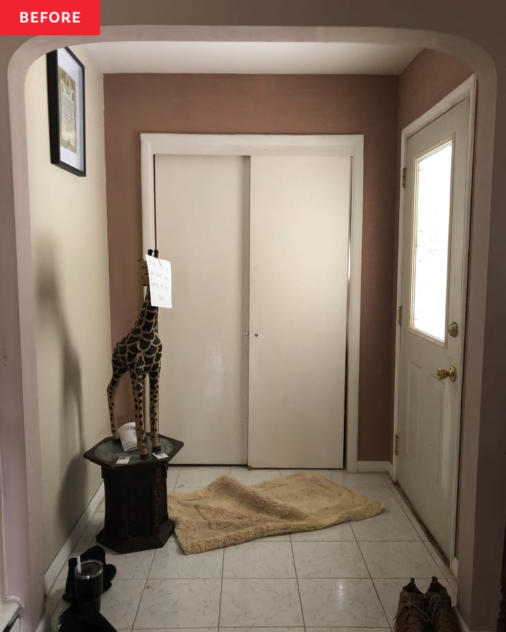 Entryway Redo for $300 - Before and After Photos | Apartment Therapy