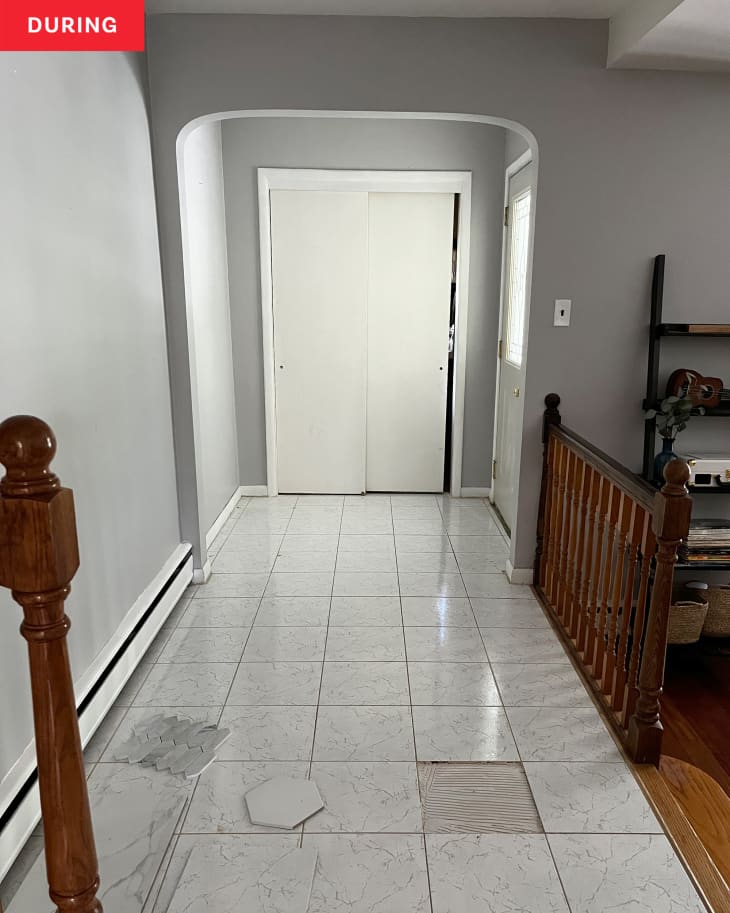 Entryway Redo for $300 - Before and After Photos | Apartment Therapy