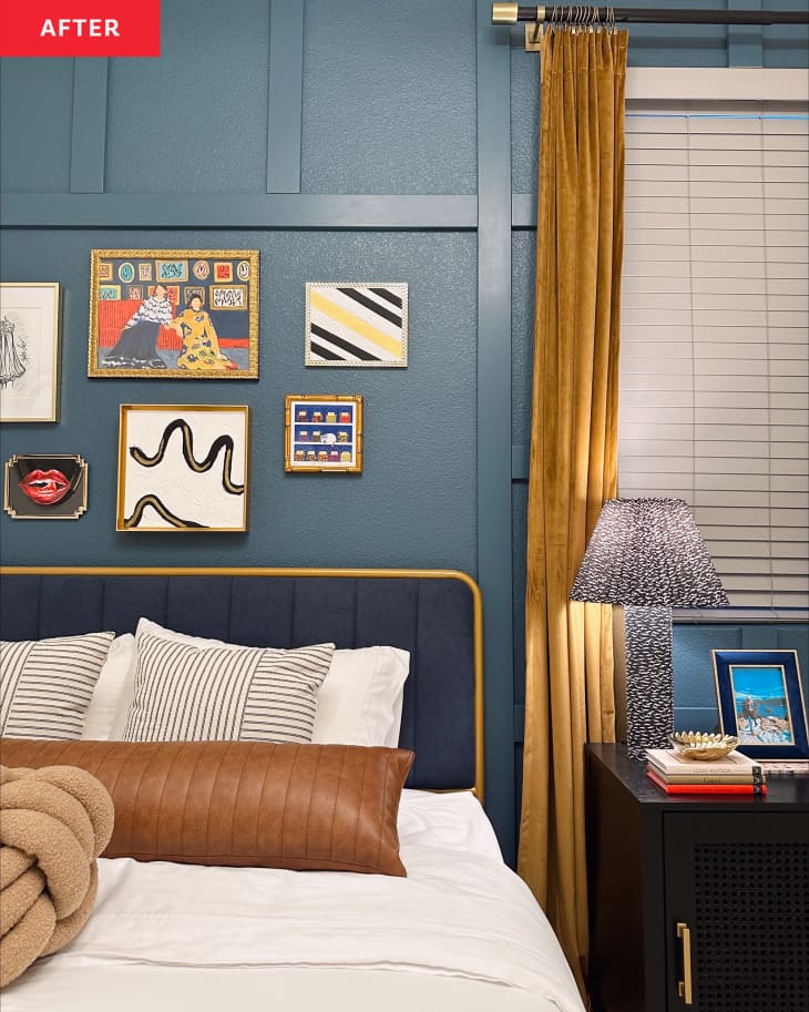 Luxe, Hotel-Inspired Bedroom Redo for $1,500 - Before and After Photos ...