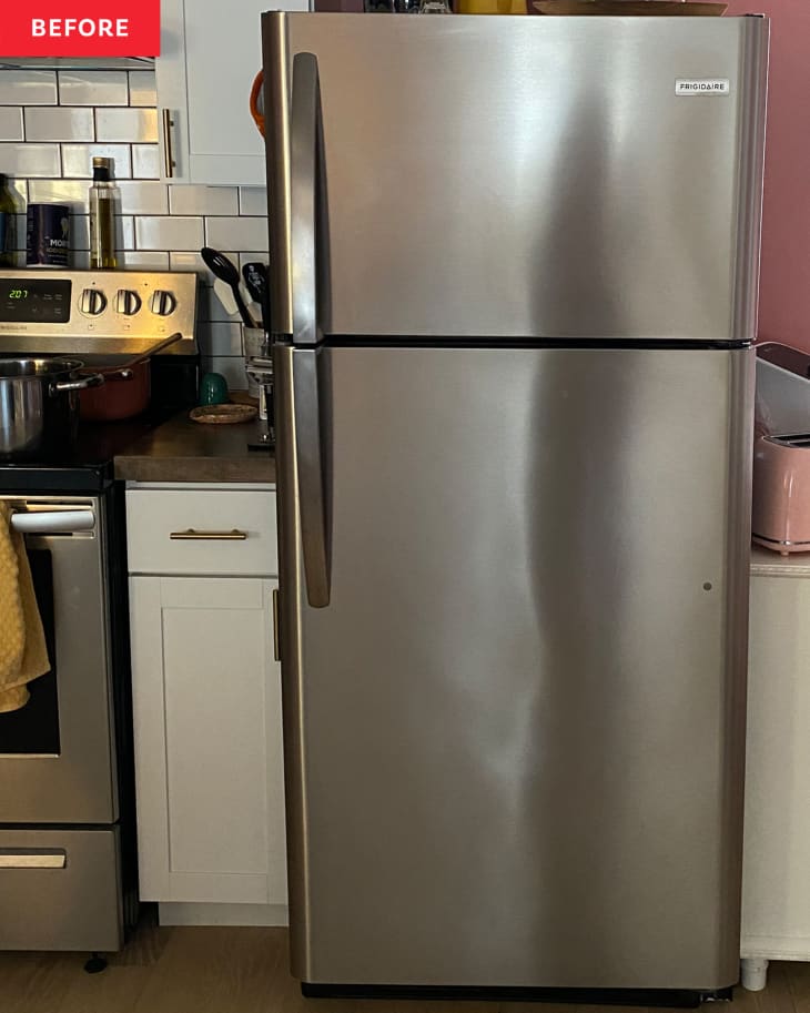 A Gray Kitchen Gets Easy DIY Doses of Color with 3 Budget-Friendly ...