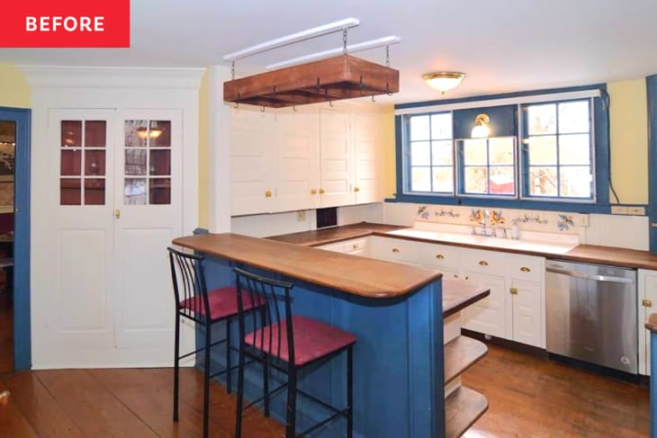 Rustic Kitchen Redo - Before and After Photos | Apartment Therapy