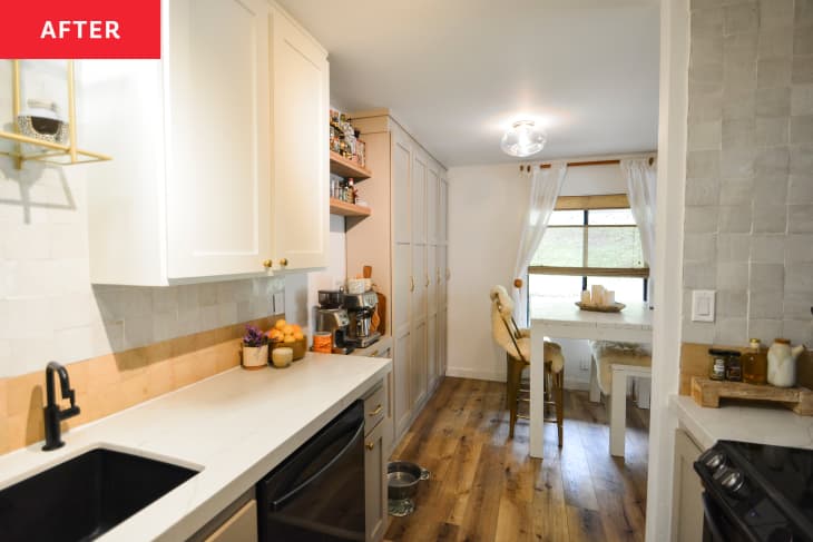 Renovating My Galley Kitchen for $8,000 - Before and After Photos | The ...