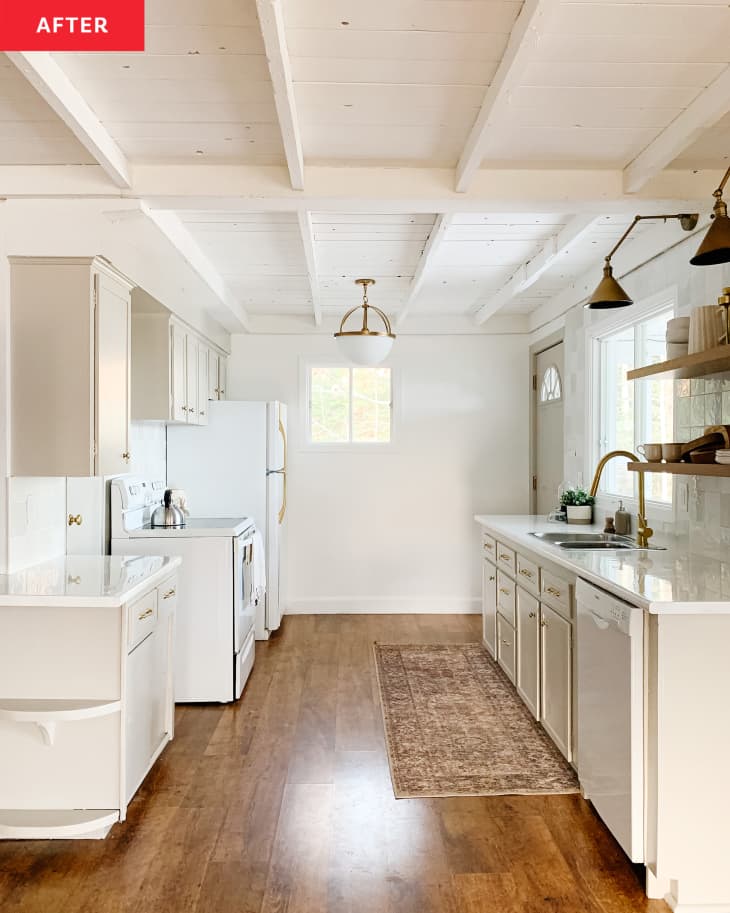 Kitchen Upgraded with Paint Projects - Before and After Photos ...