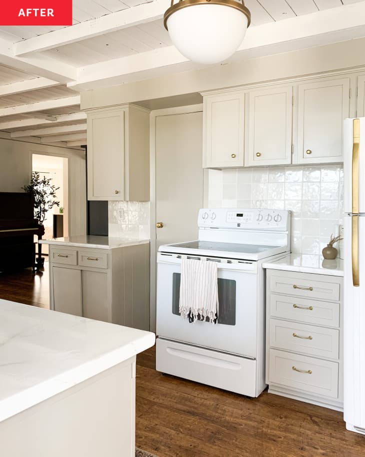 Kitchen Upgraded with Paint Projects - Before and After Photos ...