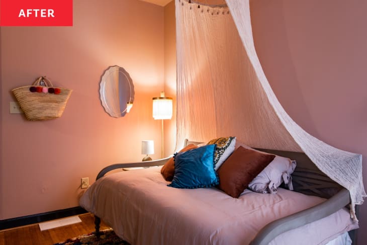 Pink Studio Apartment Redo - Before and After Photos | Apartment Therapy