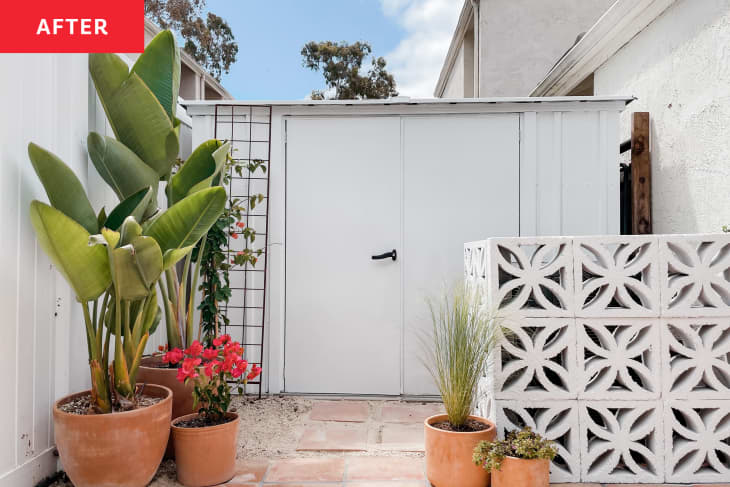 Coastal Patio Redo for $995 - Before and After Photos | Apartment Therapy