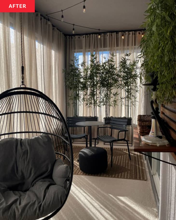 Patio Refresh - Before and After Photos | Apartment Therapy