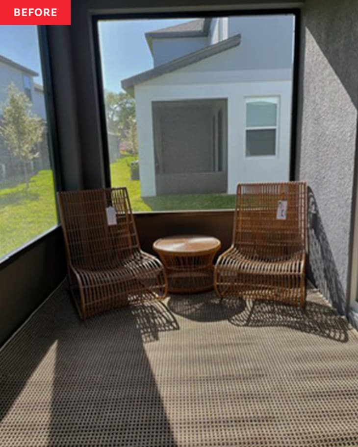 Patio Refresh - Before and After Photos | Apartment Therapy