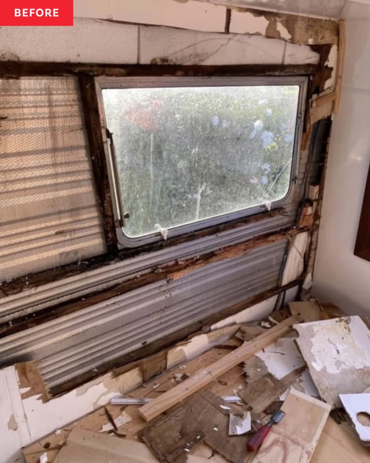 1962 Retro Caravan Redo - Before and After Photos | Apartment Therapy