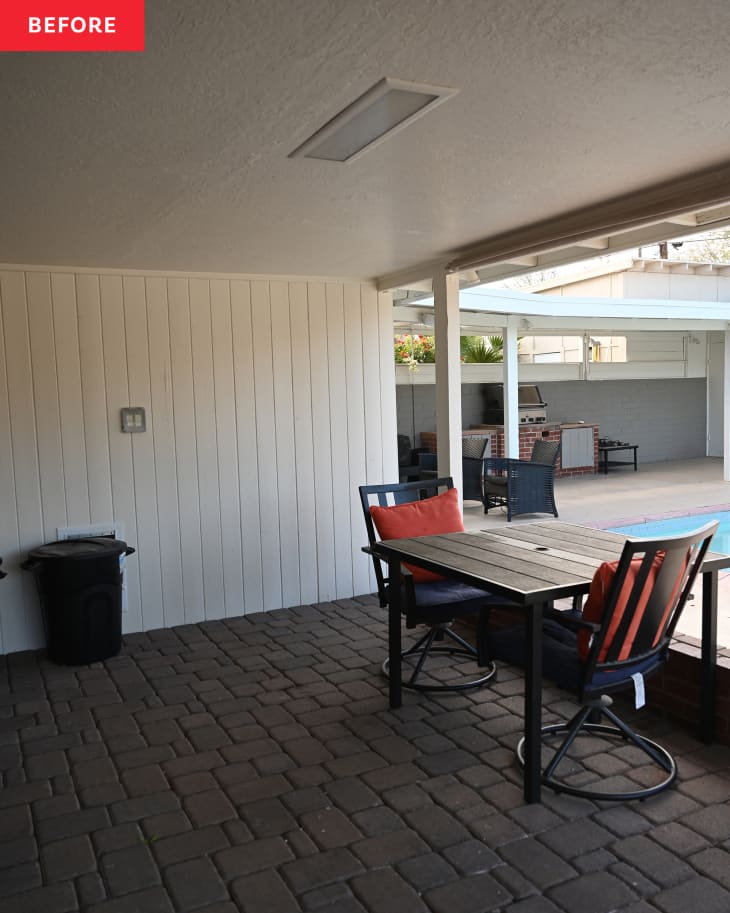 Pink Patio Redo - Before and After Photos | Apartment Therapy
