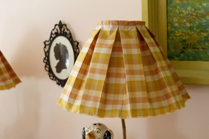 How to Make a Custom Table Lamp - Step-by-Step Photos | Apartment Therapy