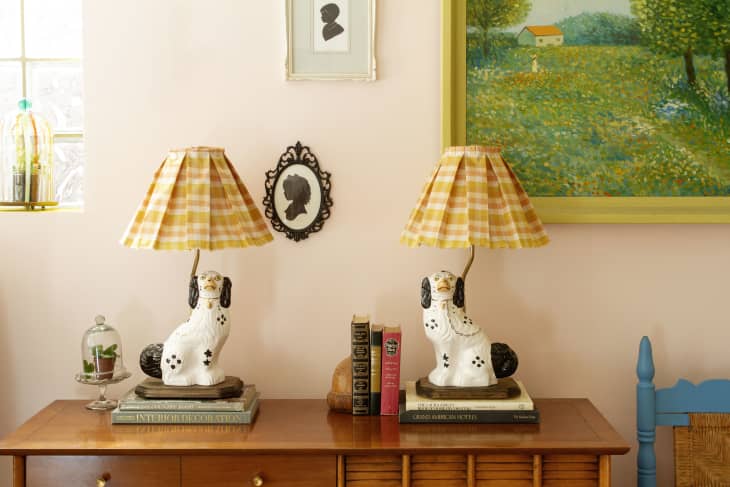 How to Make a Custom Table Lamp - Step-by-Step Photos | Apartment Therapy