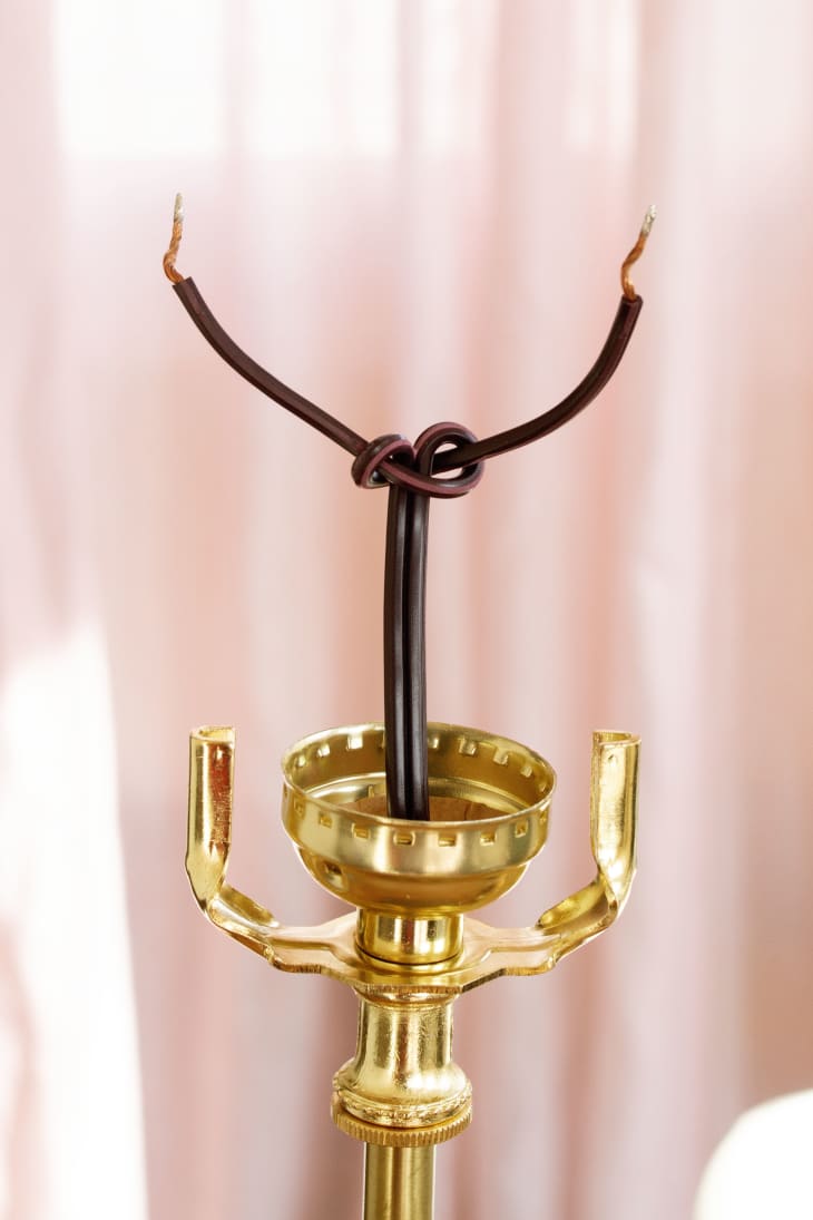 How to Make a Custom Table Lamp - Step-by-Step Photos | Apartment Therapy