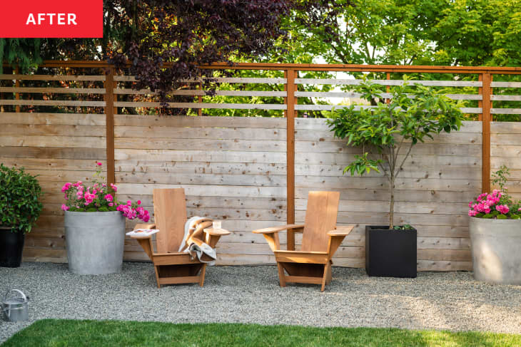Yard Redo Paver Patio - Before and After Photos | Apartment Therapy