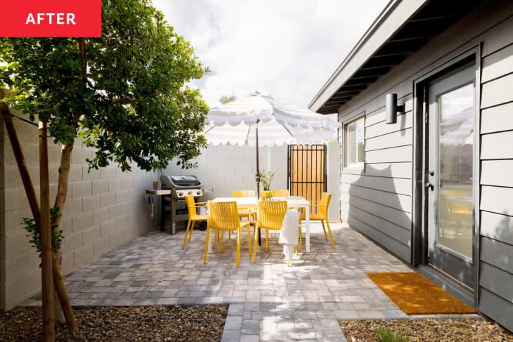 Spacious Yard Redo - Before and After Photos | Apartment Therapy