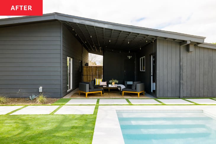 Spacious Yard Redo - Before and After Photos | Apartment Therapy