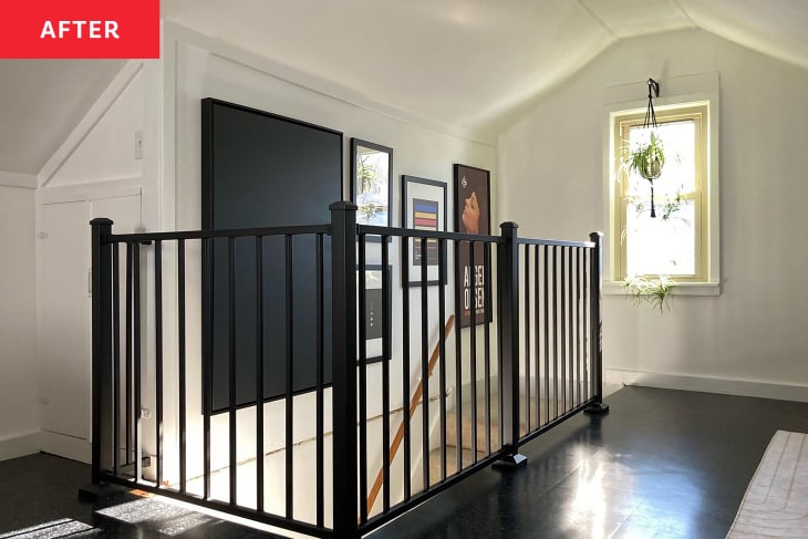 Approximately $1000 Attic Redo - Before and After Photos | Apartment ...