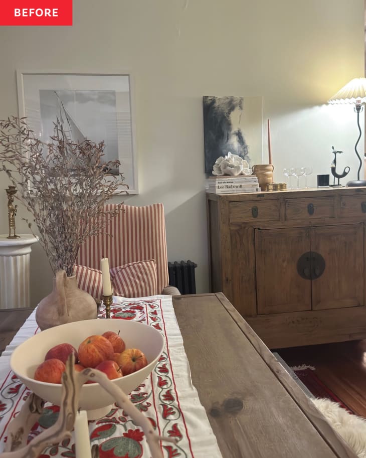 Sage Green Rental Living Room Before & After Photos | Apartment Therapy