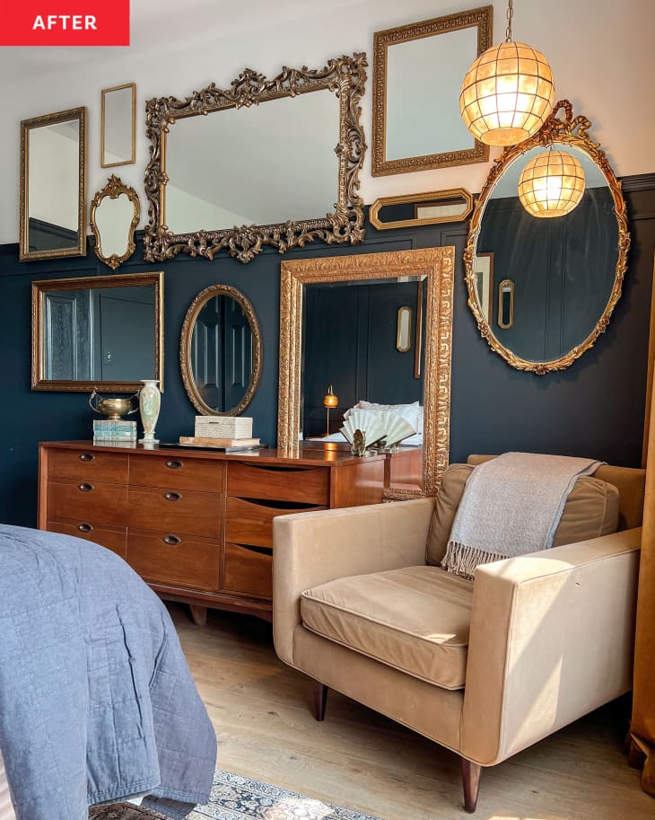 Budget-Friendly Bedroom Redo - Before and After Photos | Apartment Therapy