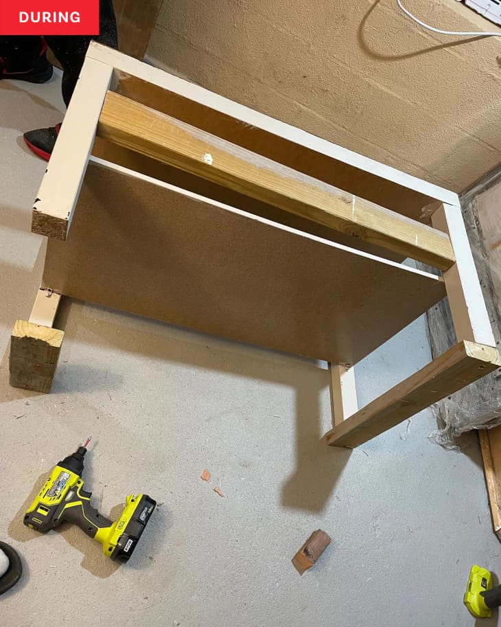 IKEA Hack Bench in Kitchen - Before and After Photos | Apartment Therapy