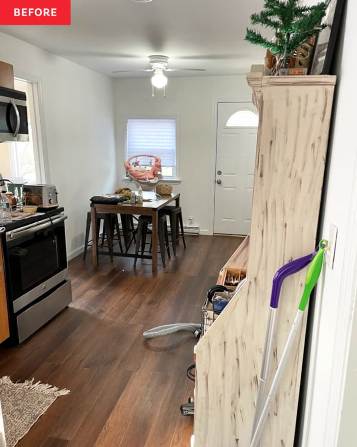 IKEA Hack Bench in Kitchen - Before and After Photos | Apartment Therapy