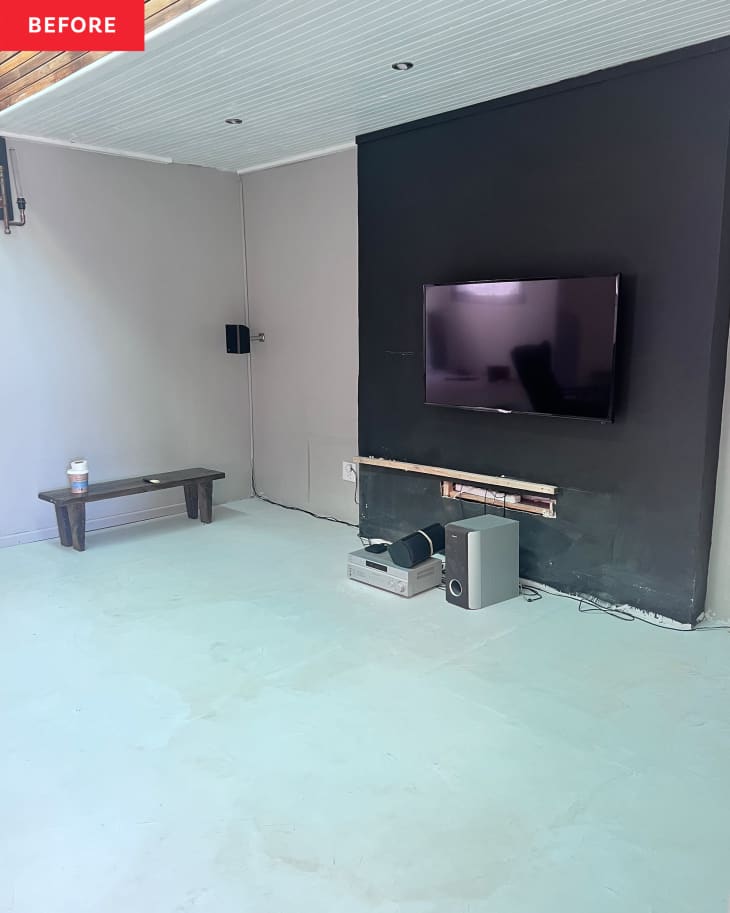Minimalist TV Cabinet With Storage — Before & After Photos | Apartment ...