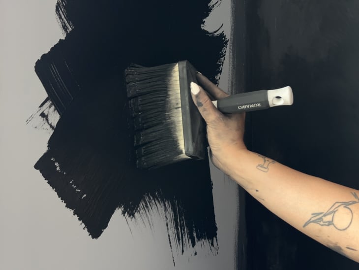 How to Limewash Walls - DIY Steps with Process Photos | Apartment Therapy