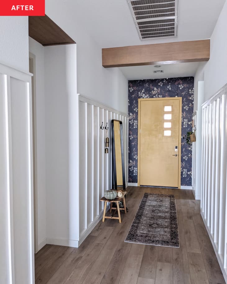 A $2000 Entryway Refresh with DIY Board-and-Batten | Apartment Therapy