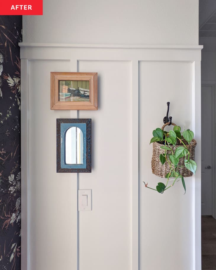 A $2000 Entryway Refresh with DIY Board-and-Batten | Apartment Therapy