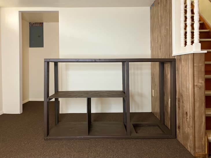 How to Build a Basic Home Bar (Photos & Instructions) | Apartment Therapy