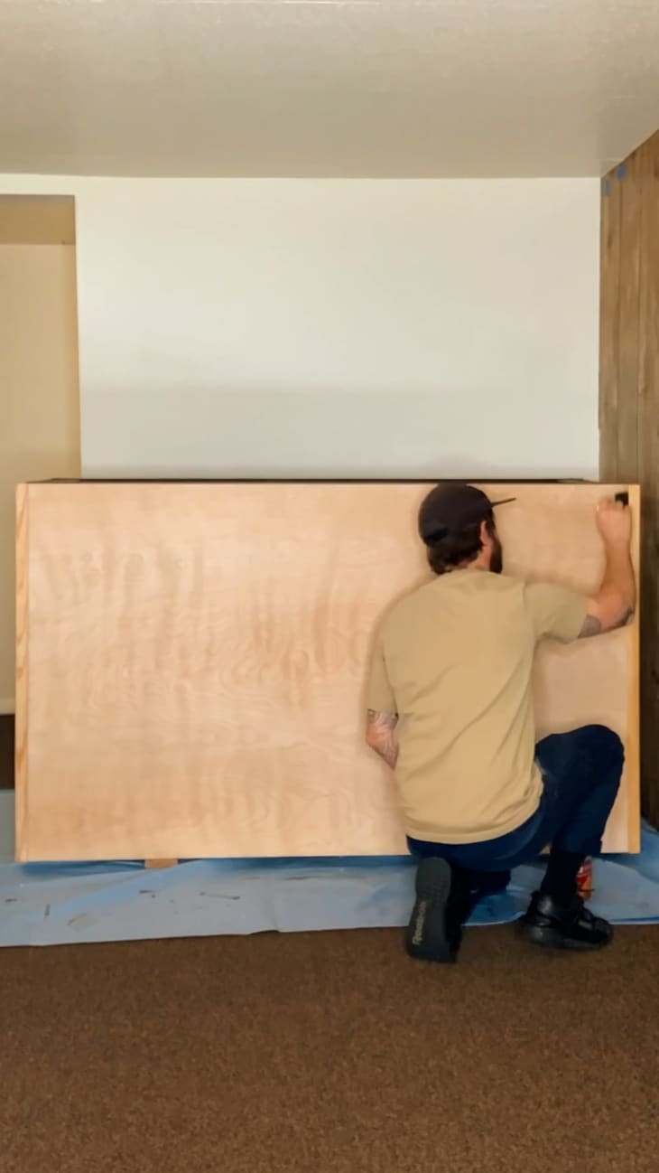 How to Build a Basic Home Bar (Photos & Instructions) | Apartment Therapy