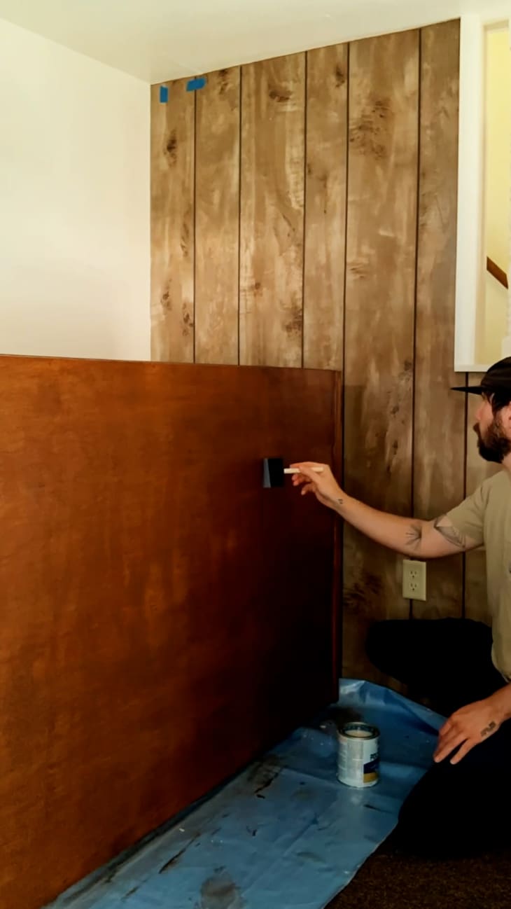 How to Build a Basic Home Bar (Photos & Instructions) | Apartment Therapy